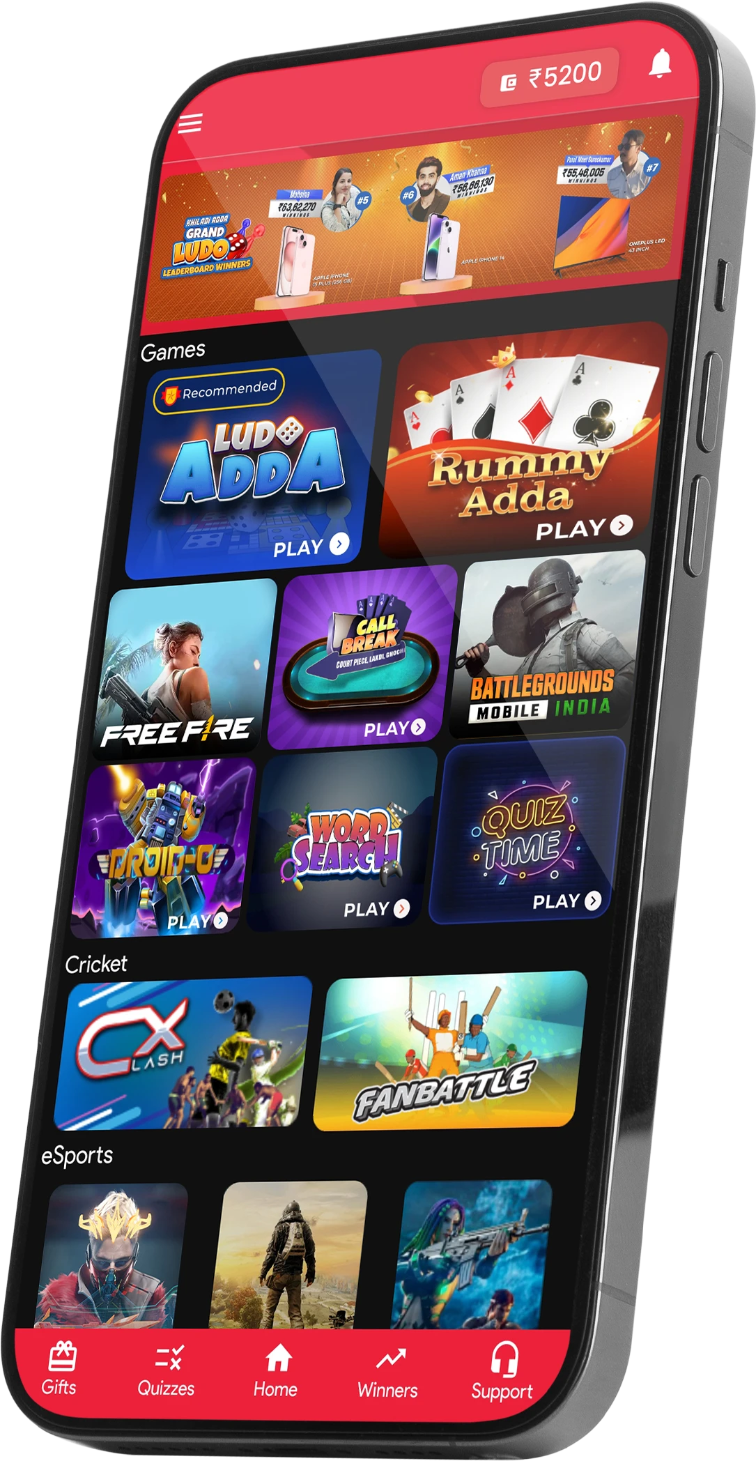 Khiladi Adda | Play Mobile Games & Win Real Money | Download Now