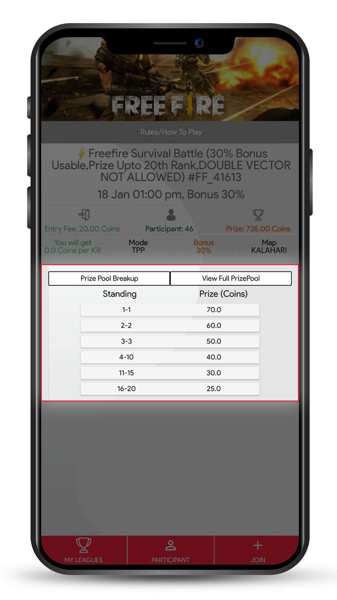 What is Honor Score in Free Fire Max?