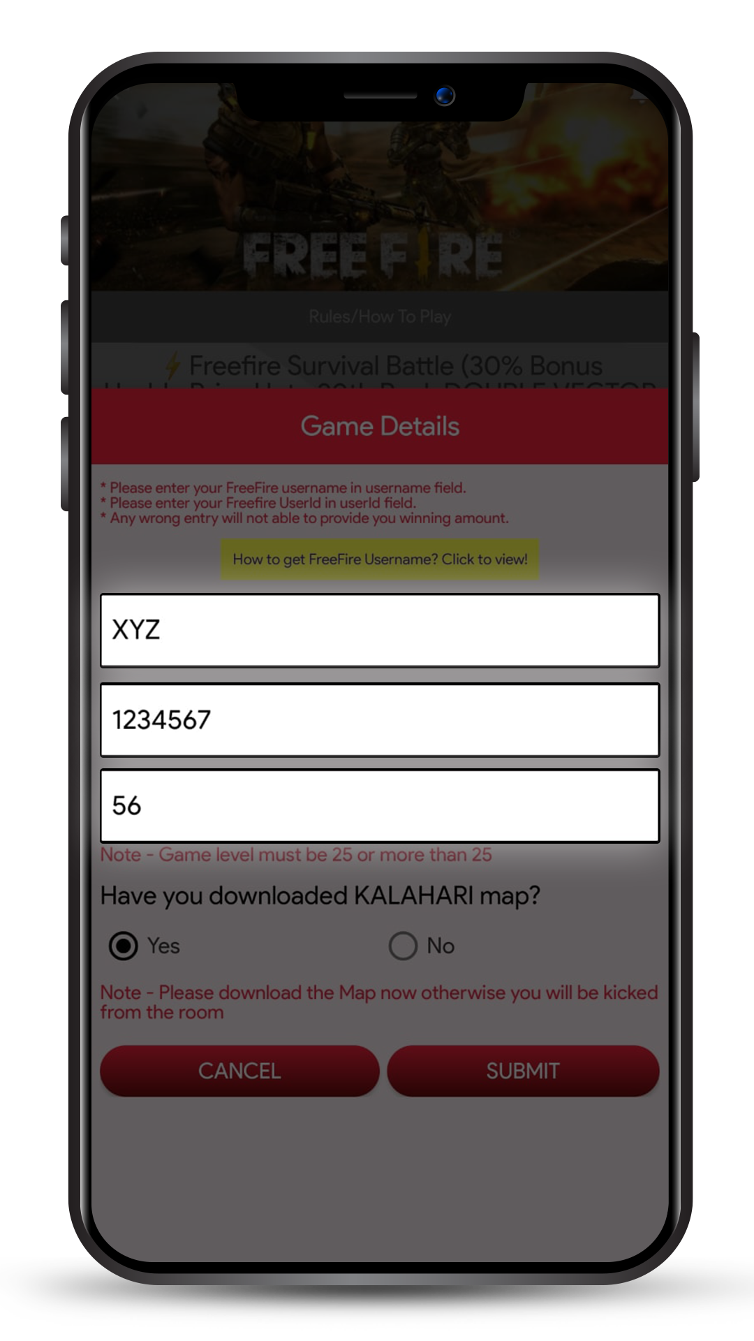 What is Honor Score in Free Fire Max?