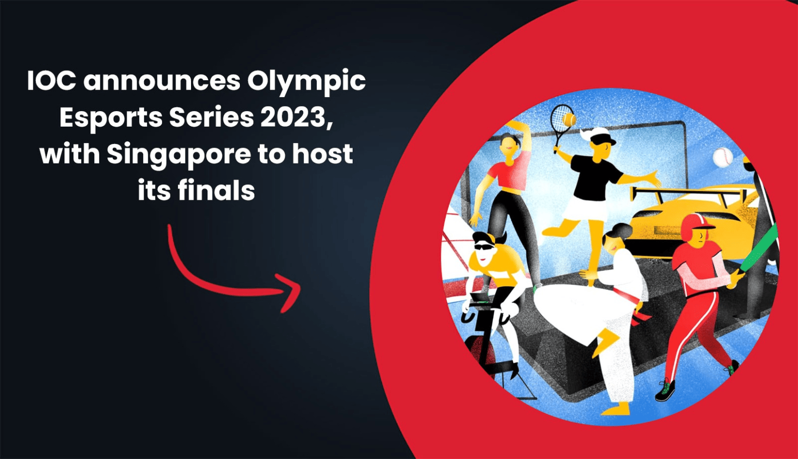 IOC announces Olympic Esports Series 2023, with Singapore to host its finals